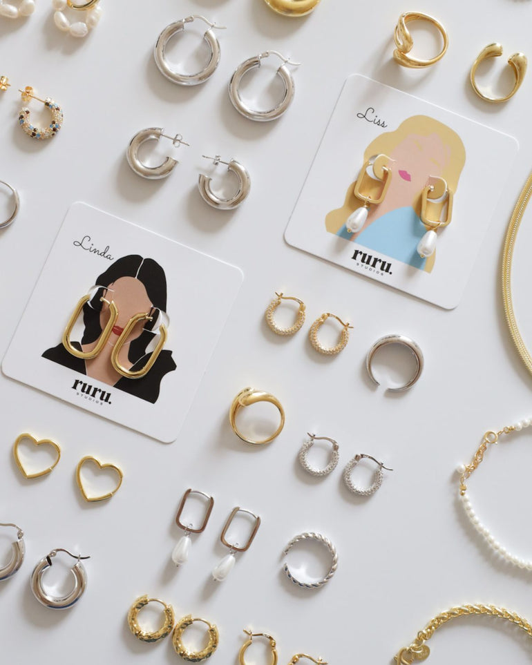 ruru. studios: jewelry & accessories to Mix and Match – rurustudios