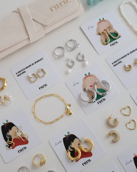 ruru. studios: Mix&Match Sterling Silver Jewelry & more | Zurich based