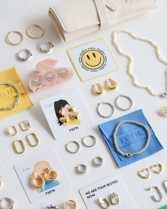 ruru. studios: Mix&Match Sterling Silver Jewelry & more | Zurich based