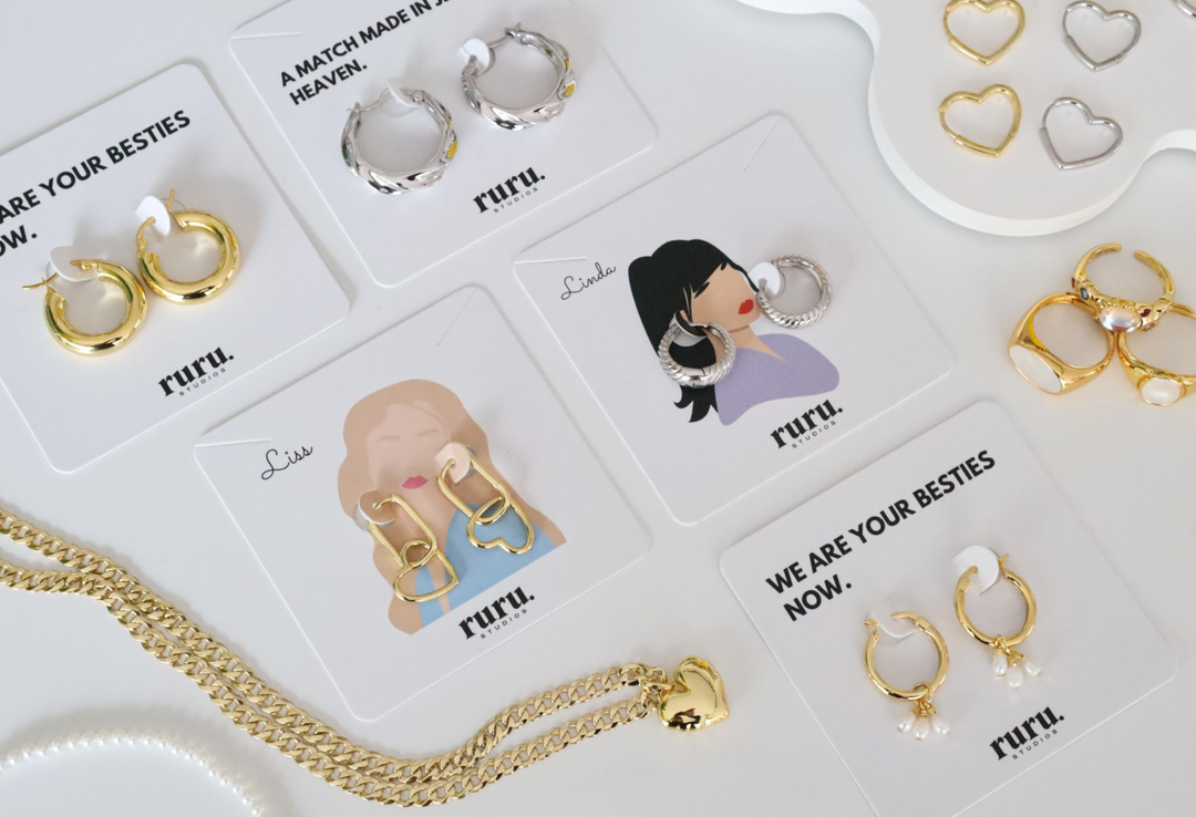 ruru. studios: Mix&Match Schmuck aus Echtsilber & mehr | aus Zürich