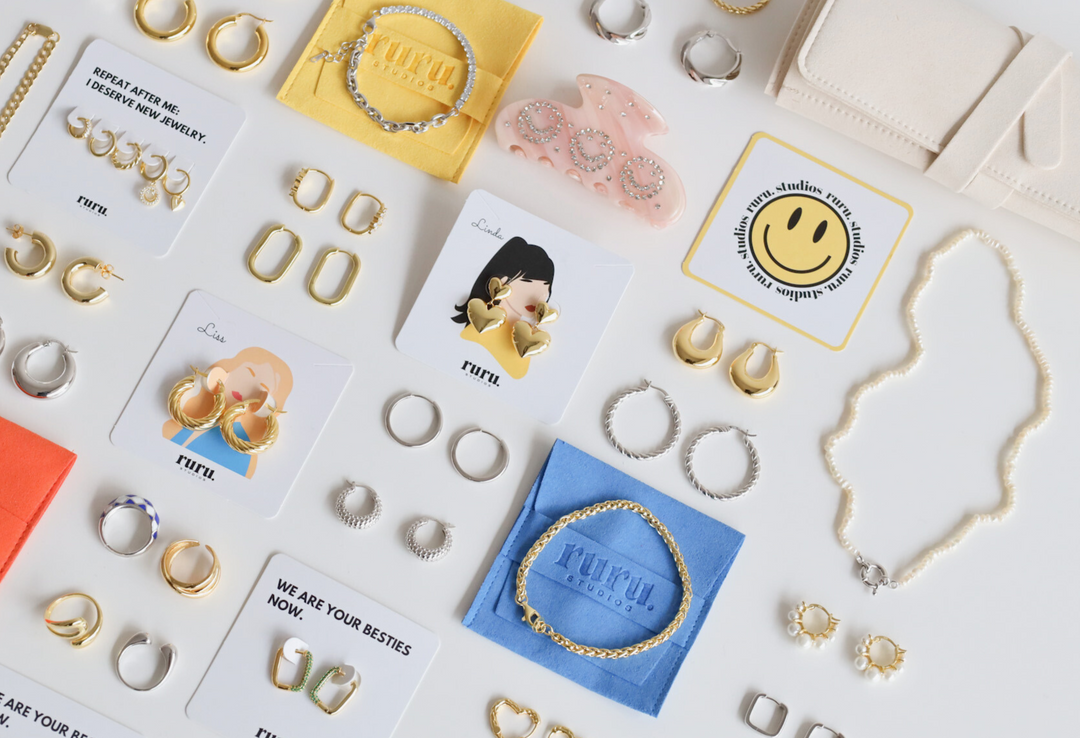 ruru. studios: Mix&Match Sterling Silver Jewelry & more | Zurich based ...